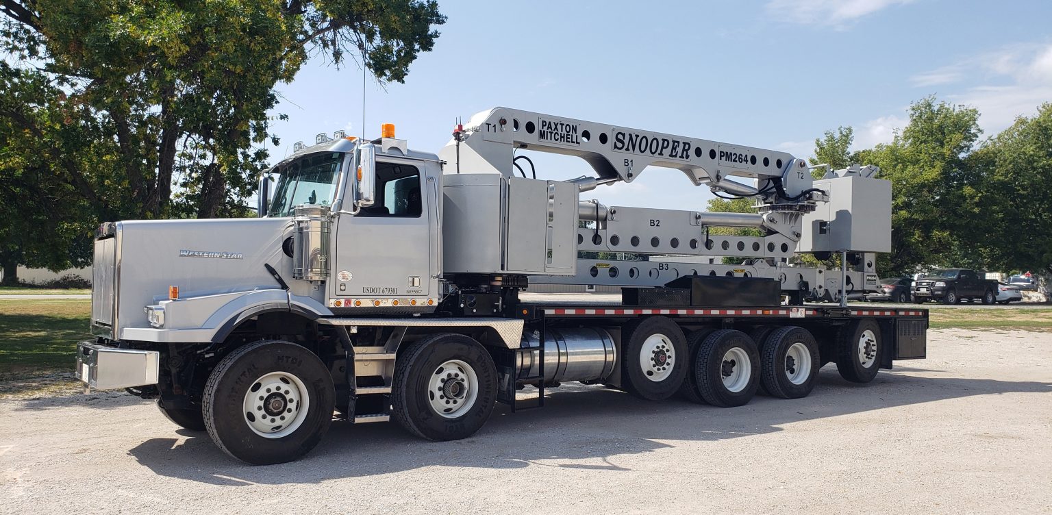 SNOOPER™ Truck | Manufactured by Paxton-Mitchell Co., LLC